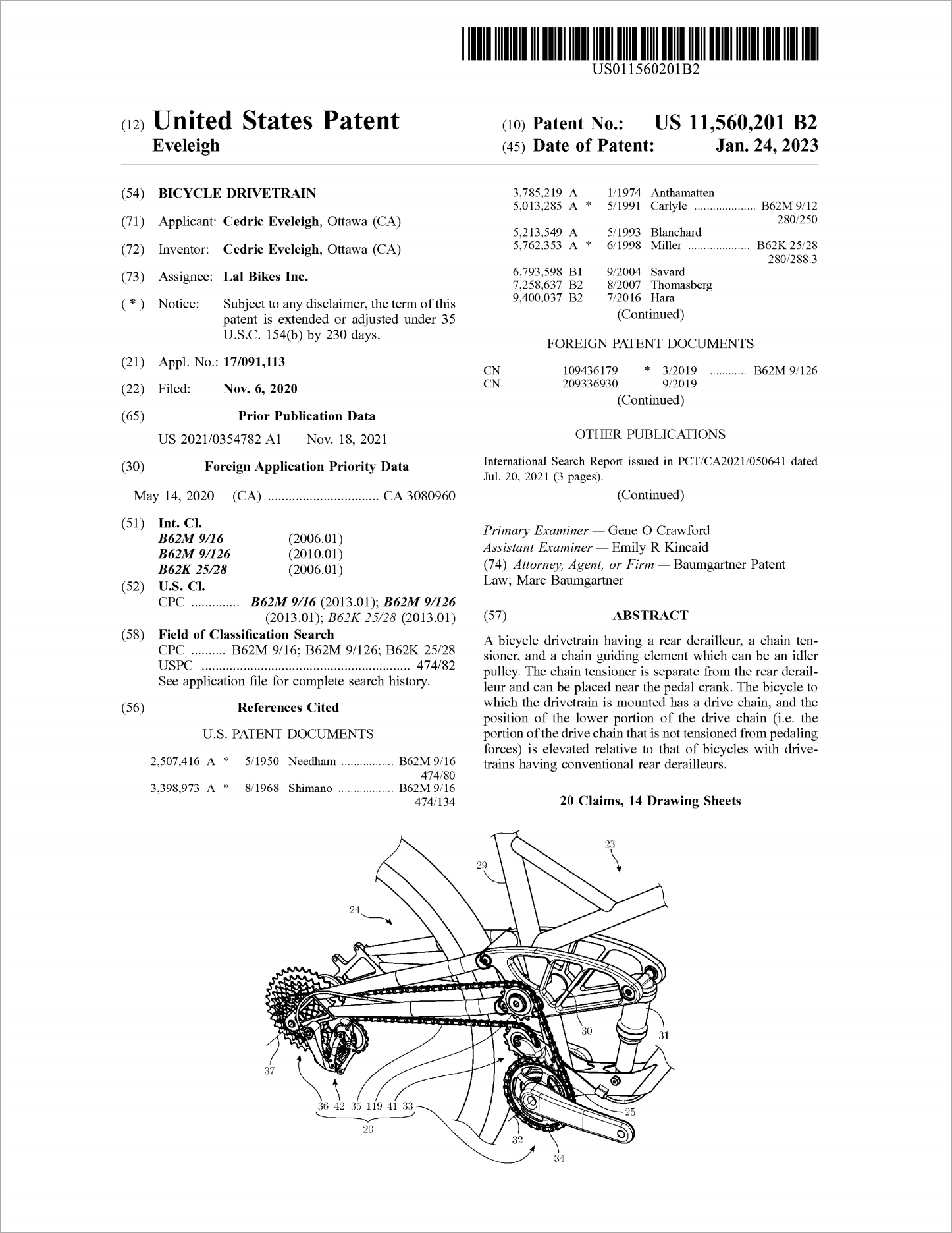 Lal Bikes – Introducing a new type of mountain bike drivetrain called ...