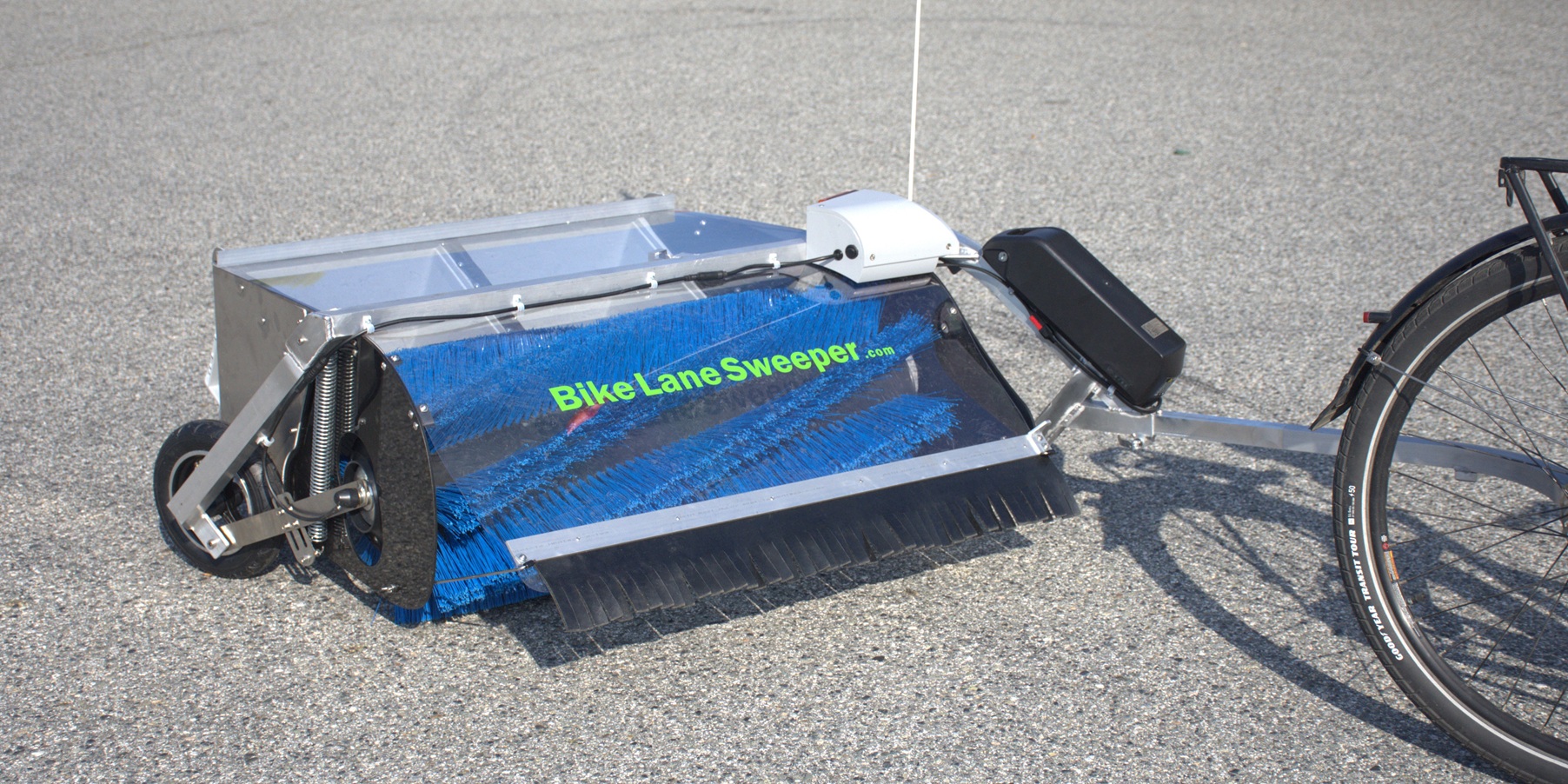 Bike lane sweeper – Lal Bikes